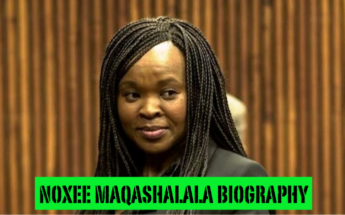Noxee Maqashalala Biography: Cause of Passing, Date of Birth ...